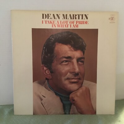 DEAN MARTIN: LP I TAKE A LOT OF PRIDE IN WHAT I AM, | eBay