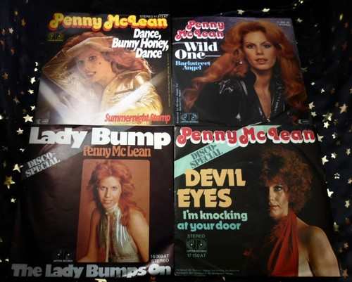 PENNY McLEAN * 7 Sgl.ua. DEVIL EYES * LADY BUMP * WILD ONE * 1-2-3-4 ...
