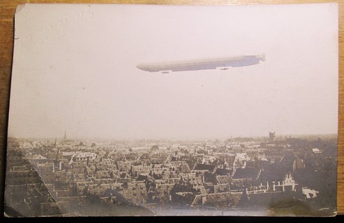 Airship / Blimp / LZ 4 Zeppelin Real Photo Postcard | eBay