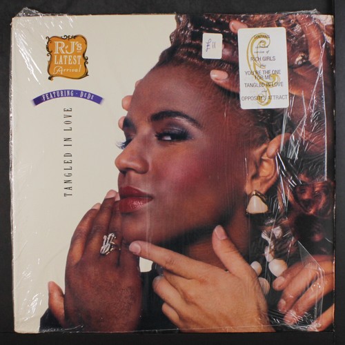 R.J.'S LATEST ARRIVAL: tangled in love EMI USA 12" LP 33 RPM | eBay