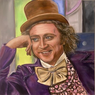NEW Condescending Willy Wonka Meme Poster Print Art Canvas FREE POSTAGE ...