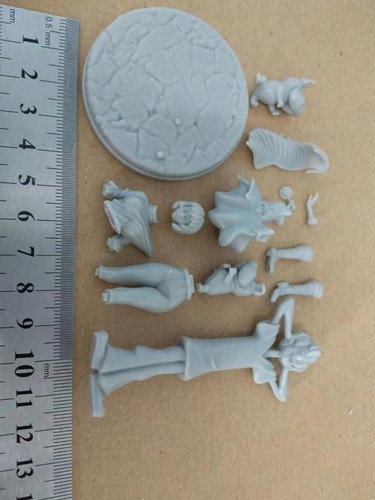 1/24 Scale Velma and Friends NSFW Full Resin Figures Model Kit ...