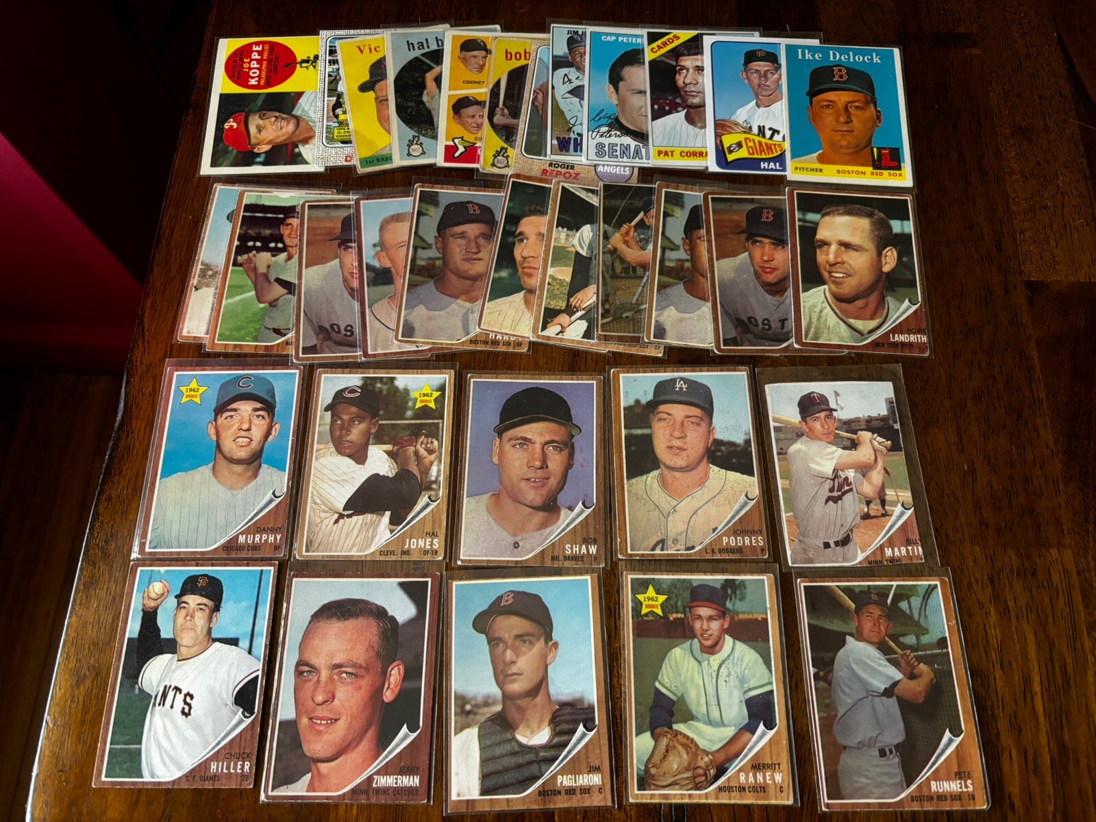 1960’s Topps Baseball Card Lot VINTAGE Set Builders 1962 ++ | eBay