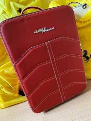 FERRARI 488 Spider Trolley Bag Suitcase Baggage RED UNUSED | eBay