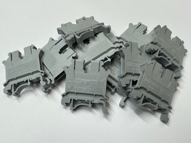 Terminal 4mm2 Phoenix Contact STYLE UK5N uk 5 N for 35mm Din Rail x 10 ...