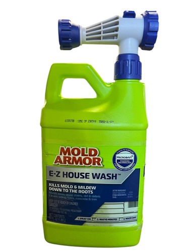 MOLD ARMOR 64 oz. E-Z House Wash - Brick, Concrete, Trim & Siding ...