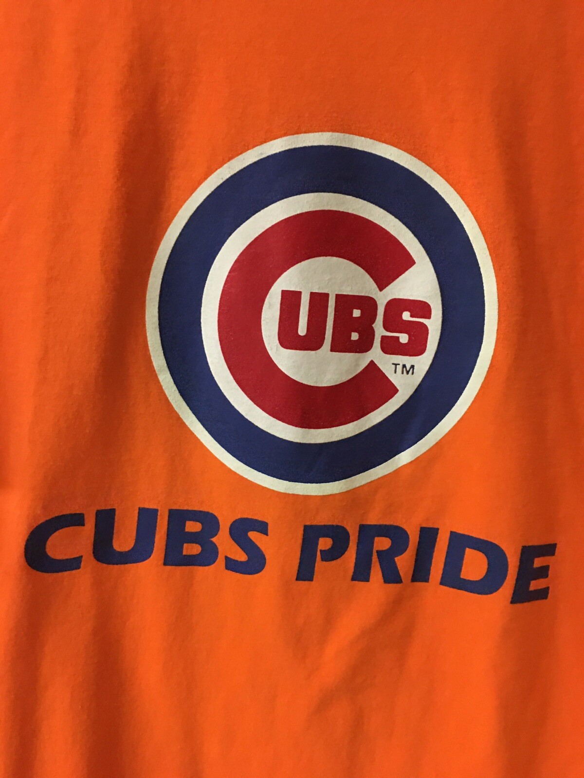 Chicago cubs Pride t- shirt large logo size xl gildan | eBay