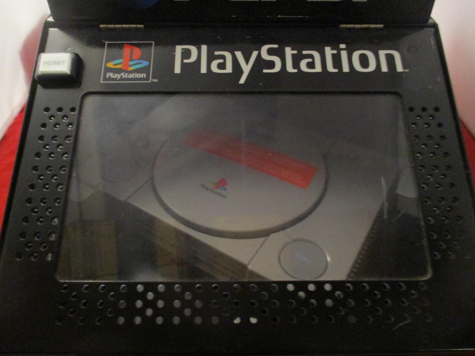 Pepsi Playstation 1 System PS1 Console Promo Store Display Kiosk Top ...