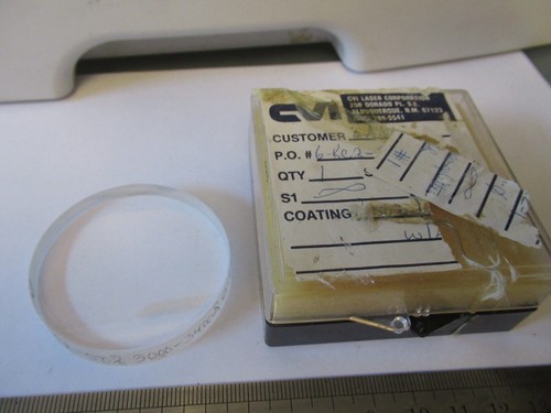 CVI OPTICAL LENS UV WAVELENGTH 300-400nm PRO LASER OPTICS AS PICTURED ...