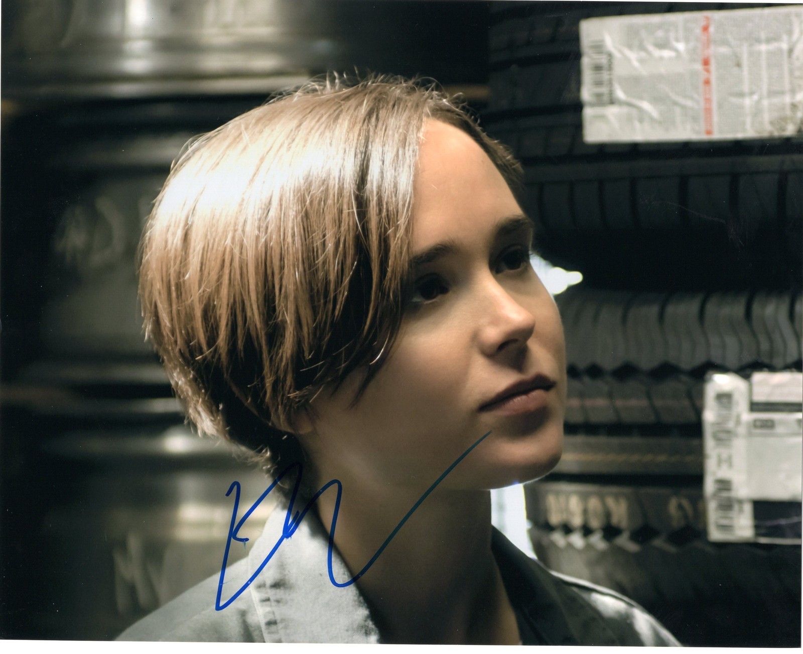 Ellen Page signed 8x10 Photo w/COA Kitty Pryde Shadowcat Whip It #8 | eBay