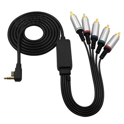 Universal Lead Wire AV TV Video Adapter Component Cable for PSP 2000 ...