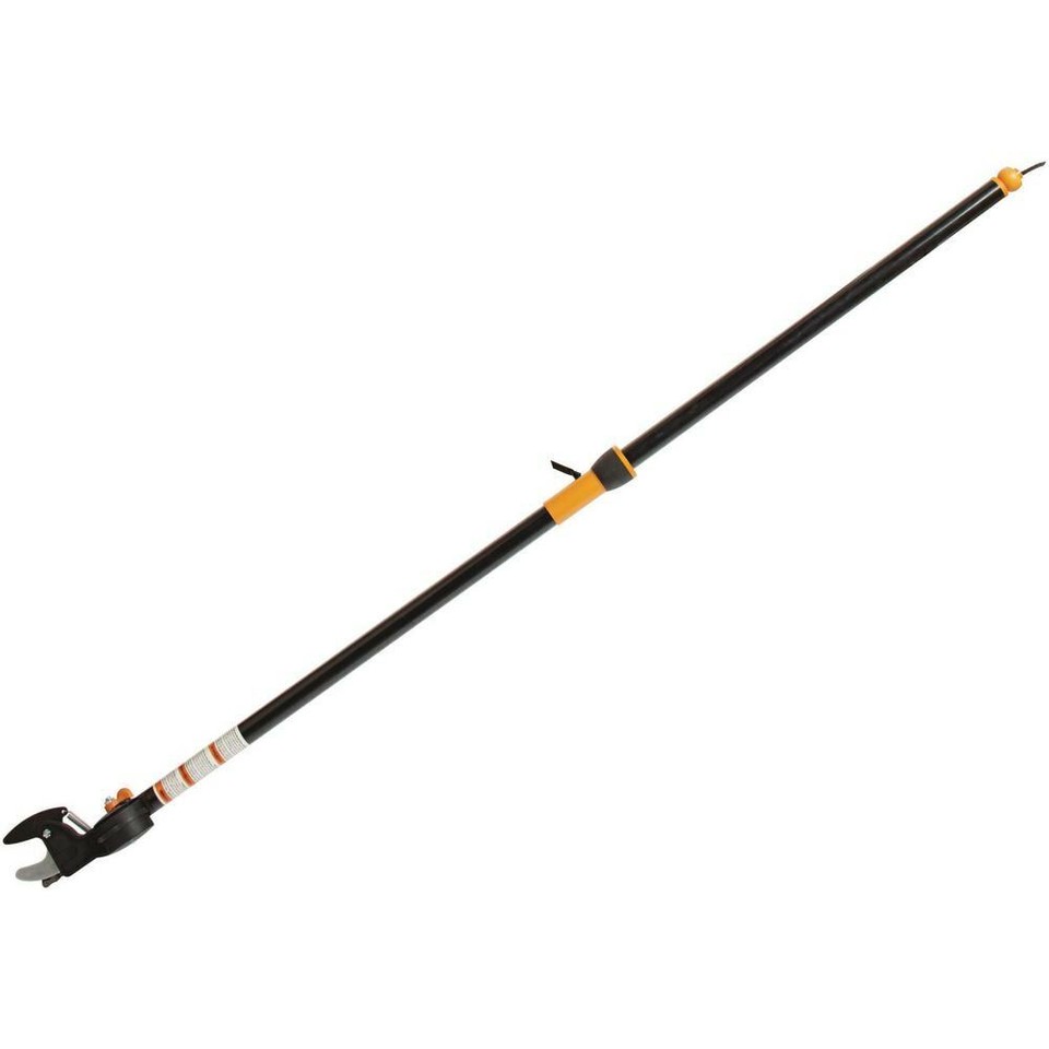 Fiskars Reach Stik 54 in. Tree Pruner Steel Cutting Rotate Bypass Blade ...