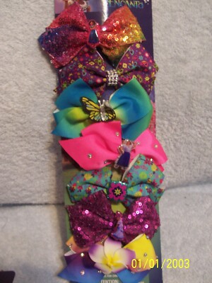 Disney Encanto Hair Clips Set Of 7 New | eBay
