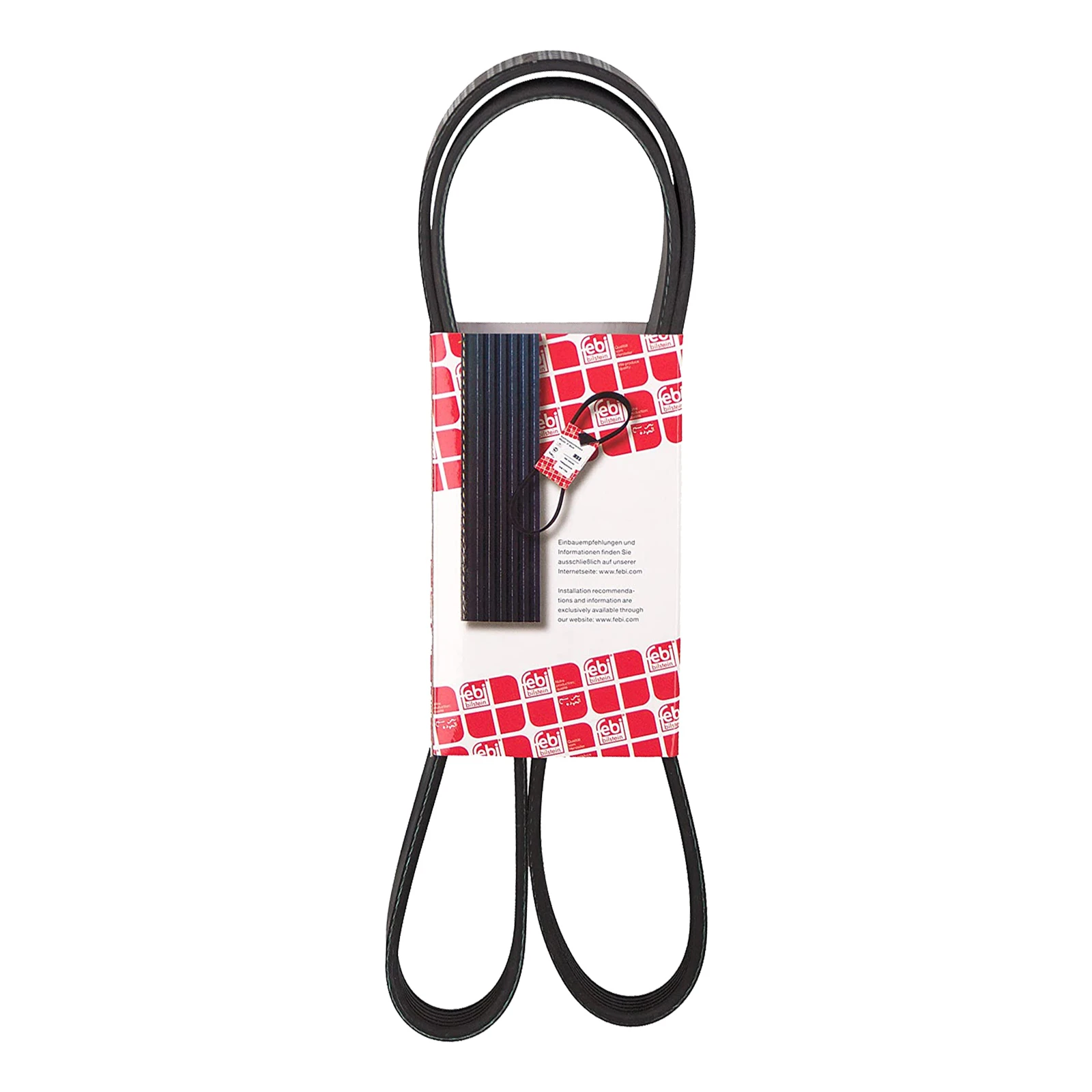 8 Ribbed Auxiliary V Belt Aux Multi 1570mm 8PK1570 Fits Renault Febi ...