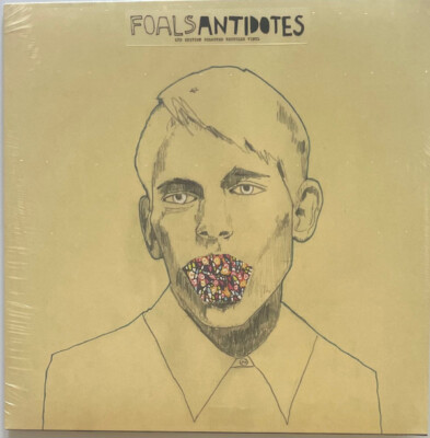 Foals - Antidotes (LP, Album, Ltd, RE, Ran) (Mint (M)) - 2024193698 | eBay