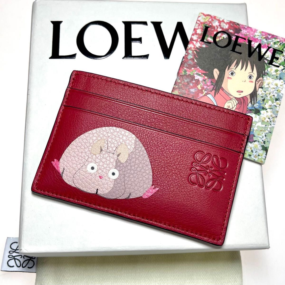 LOEWE× Studio Ghibli Spirited Away Card Case Bo-Mous… - Gem