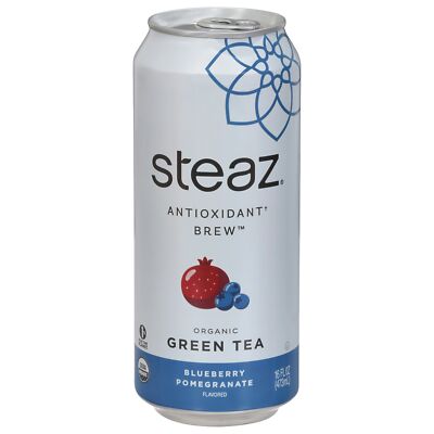 Steaz Tea Antiox Brew Blupom 16 FO (Pack of 12) | eBay