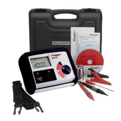 Megger MIT320 Insulation and Continuity Tester | eBay UK