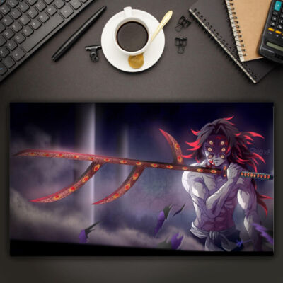 Anime Demon Slayer: Kimetsu no Yaiba Kokushibo Playmat mat CCG custom ...