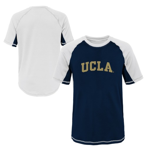 Outerstuff NCAA Youth UCLA Bruins Color Block Rash Guard Shirt | eBay