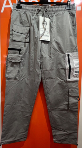 JK Attire Conflict Cargo Pants, Grey, Size Large, New With Tag, RRP £60 ...