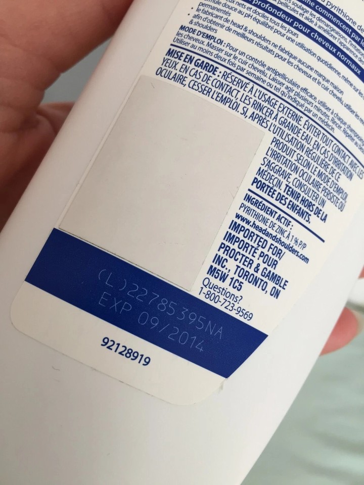 VTG 90s Resdan Foaming Dandruff Remover Hair Dressing / Conditioner X ...