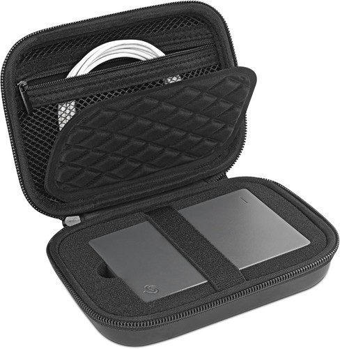 External Hard Drive Case for Seagate 1TB 2TB 4TB SEAGATE-BLACK-3, L3 ...