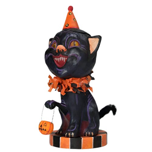Tricky Ricky Kitty Folk Art Figure by Jorge de Rojas | eBay
