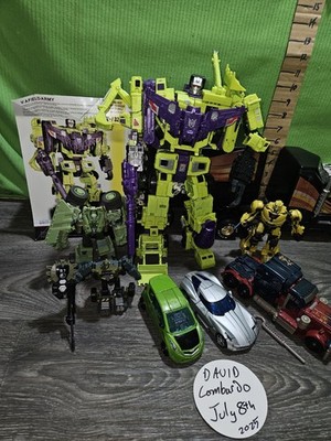 cool 3rd party transformers lot devastator etc | eBay