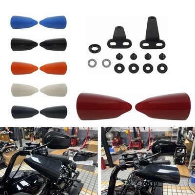 PP Plastic Hand Guard Handlebar Handguards For Harley Sportster Low XL ...