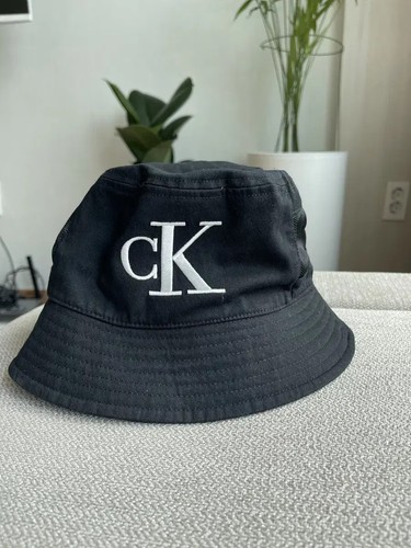 CK BLACK BUCKET HAT | eBay