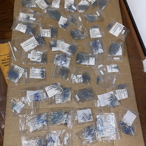 Mouser Electronics Parts Capacitors mosfet resistors Bulk Bundle Lot ...