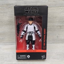 Star Wars 6" Black Series ISB Tactical Agent
