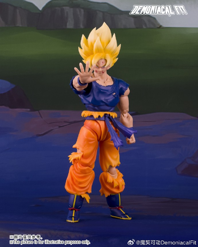IN STOCK Demoniacal Fit Fury Awakening Super Saiyan Son Goku Action ...