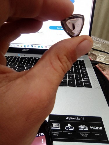 Smoky Quartz Trilliant 17ct Museum Grade Cognac Brown Triangular Eye ...