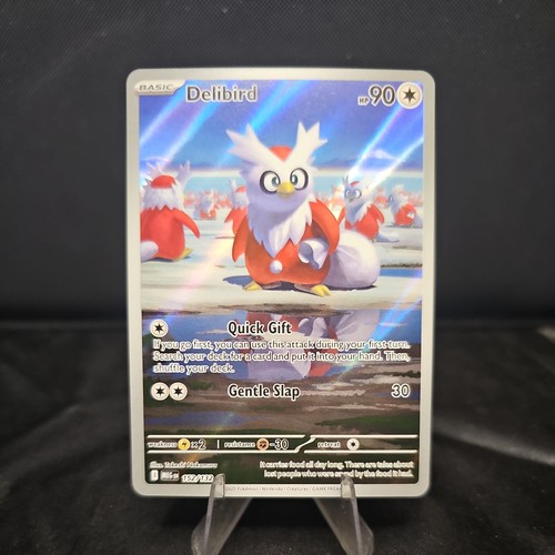 Delibird 152/132 Pokemon Mega Evolution Illustration Rare MINT to NM | eBay