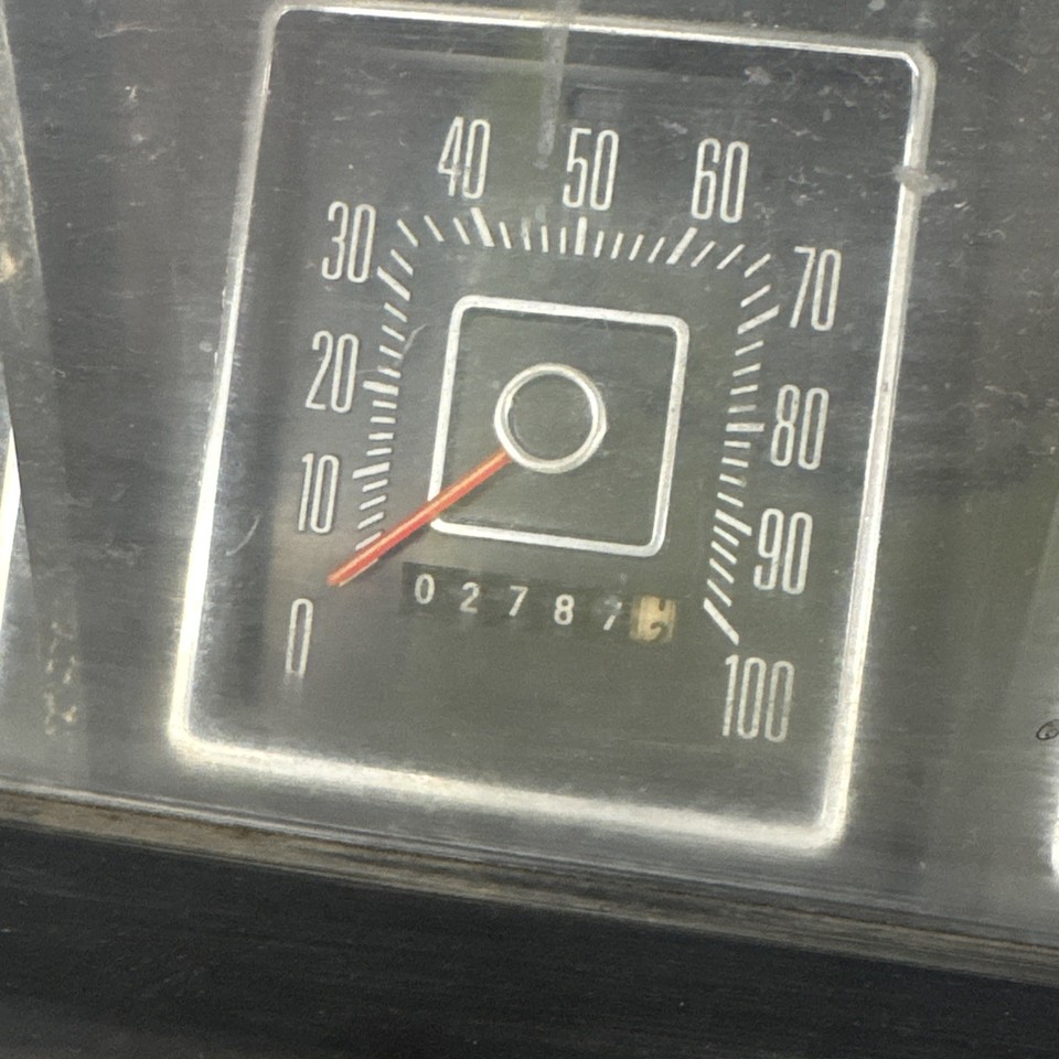 75-91 Ford Econoline E150 E250 E350 Van Dash Gauge Cluster Speedometer Black | eBay