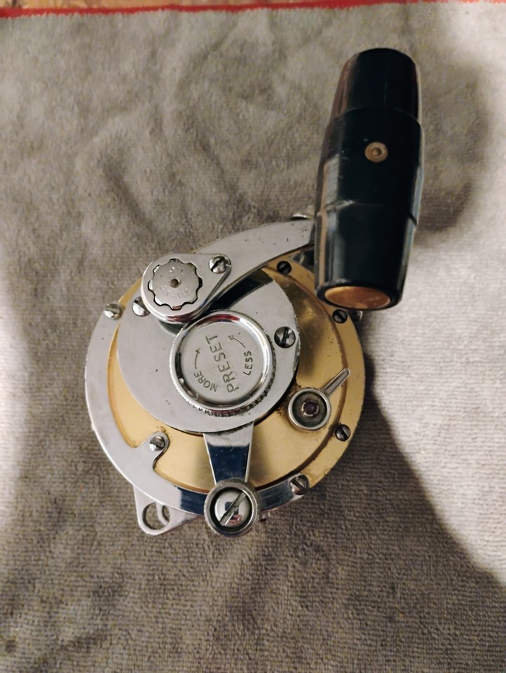 Penn International 20 - Single Speed Trolling Reel. Gold | eBay