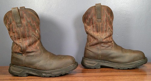 ARIAT Big Rig XT Waterproof Composite Toe Leather Work Boots 10 EEEE | eBay