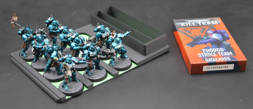 Warhammer 40k Kill Team: Phobos Strike Team Alpha Legion w/Cards ...