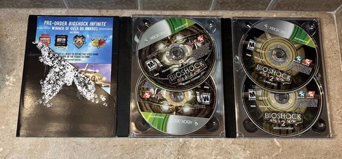 BioShock 1 & 2 Ultimate Rapture Edition Microsoft Xbox 360 2013 ...