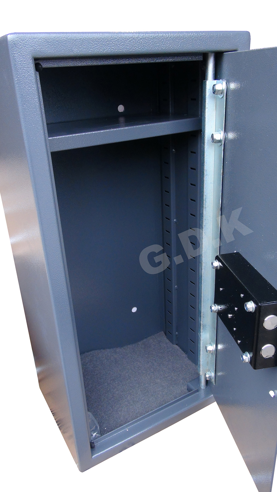 X-LARGE, HOME,OFFICE SECURITY SAFE, DOCUMENT SAFE, ADJUSTABLE SHELF, HB ...