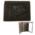 Cincinnati Bengals Football Licensed Genuine Leather Tri-Fold Wallet ...