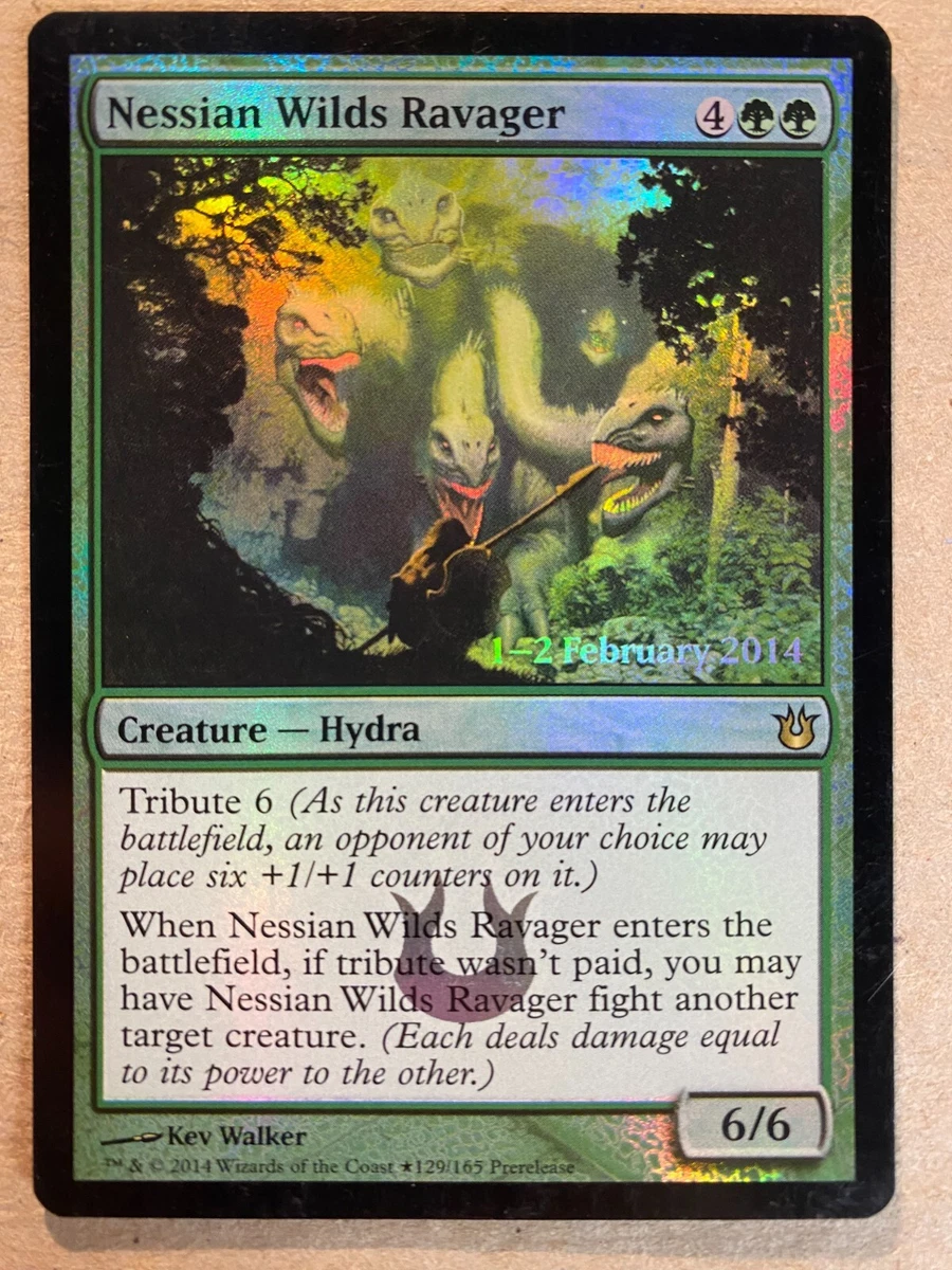 Nessian Wilds Ravager