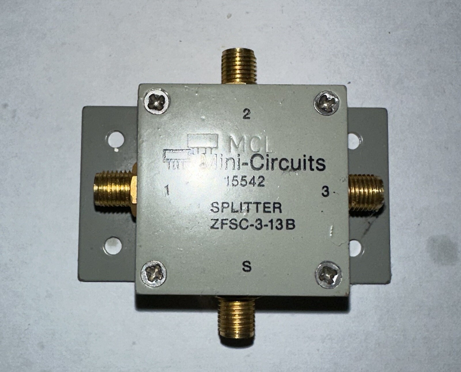 Mini-Circuits ZFSC-3-13B 1MHz-200MHz 3 Way Power Splitter | eBay