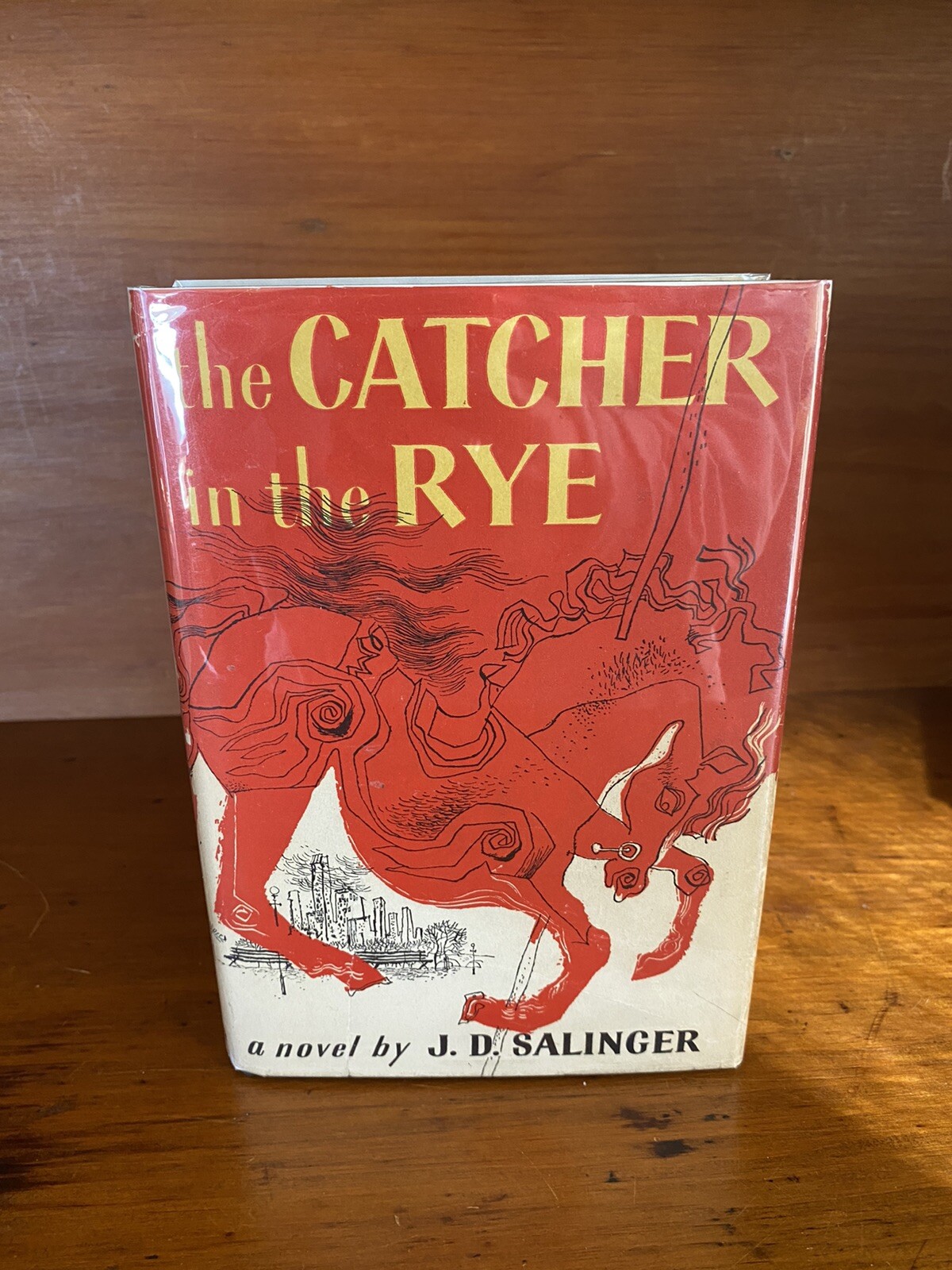 The Catcher in the Rye by J. D. Salinger (1951, Hardcover) 1st edition ...