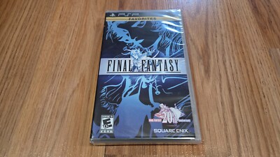 BRAND NEW SEALED Final Fantasy 20th Anniversary Sony PlayStation PSP ...