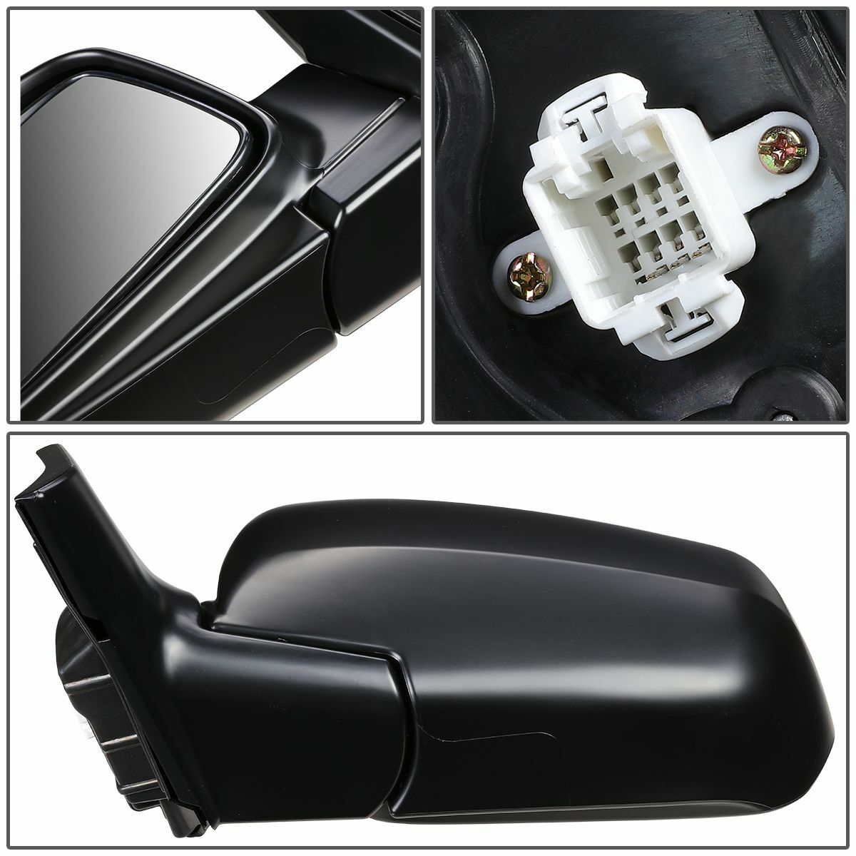FOR 03-08 HONDA PILOT OE STYLE POWERED LEFT SIDE REAR VIEW DOOR MIRROR ...