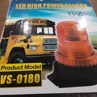 LED High Power Beacon - New In Box | eBay