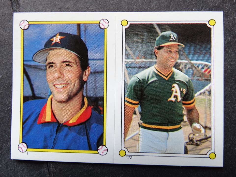 1987 Topps Stickers Baseball Cards Complete Your Set You U Pick From ...